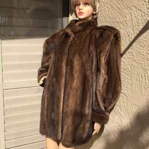 Saga Furs | Jackets & Coats | Saga Mink Coat Size L | Poshmark